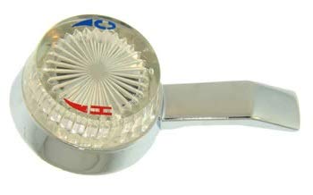 HRP Replacement for American Standard 77033-0200 Aquarian Faucet-Shower Lever Handle - Chrome