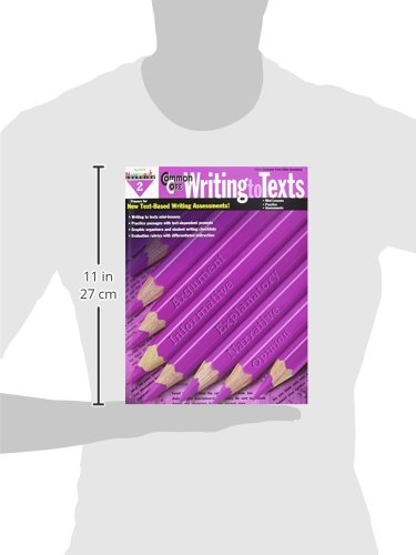 Newmark Learning Grade 2 Common Core Writing to Text Book (CC Writing)