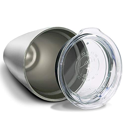 LaserGram 20oz Vacuum Insulated Tumbler Mug, Honey Bee, Personalized Engraving Included (Stainless Steel)