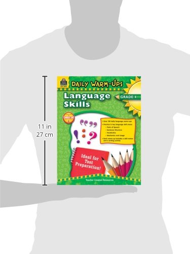 Daily Warm-Ups: Language Skills Grade 4: Language Skills Grade 4