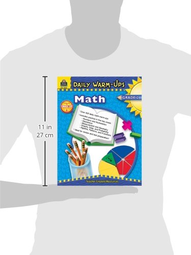 Daily Warm-Ups: Math, Grade 2: Math, Grade 2