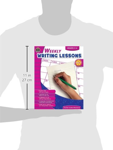 Weekly Writing Lessons Grades 5-6: Grades 5-6