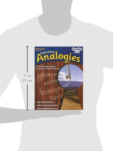 Unlocking Analogies, Grades 4-5
