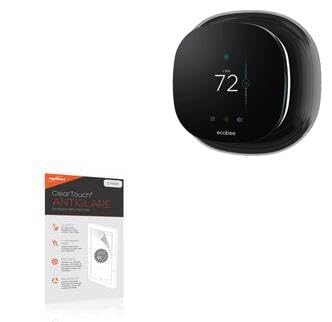 BoxWave Screen Protector Compatible with Ecobee Ecobee3 Lite - ClearTouch Anti-Glare (2-Pack), Anti-Fingerprint Matte Film Skin for Ecobee Ecobee3 Lite
