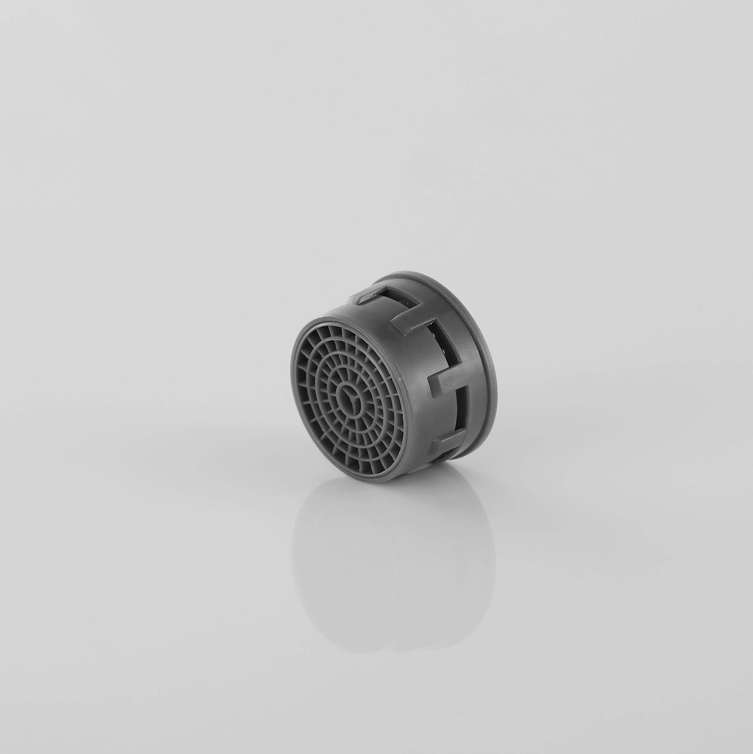 JQK Faucet Areator, 4.75 GPM Insert Faucet Aerators Replacement Parts Bathroom 10 Pack, FAG-P10