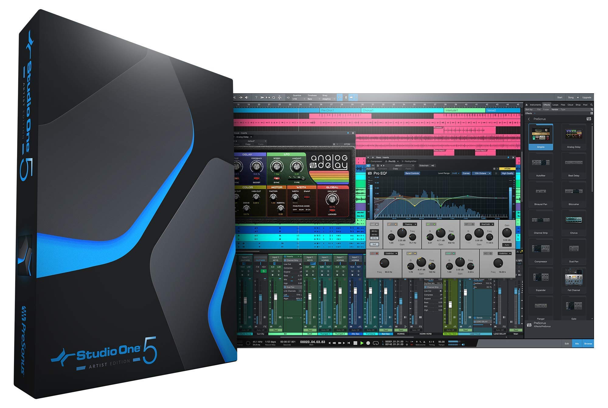 Studio 24C USB-C Audio/MIDI interface (Renewed)