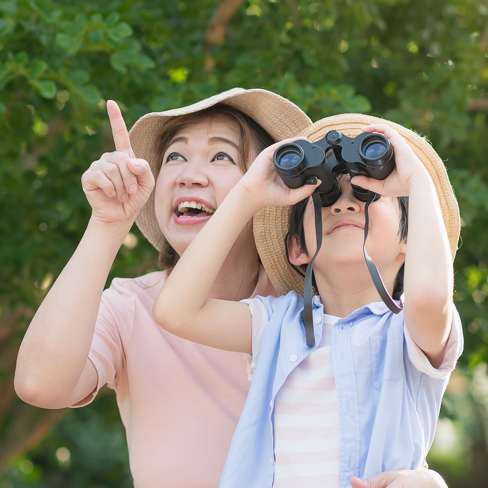 Barska AB13346 X-Trail 8x30 All-Metal Field Compact Binoculars for Adults and Kids, Birding, Hunting, Sports, etc