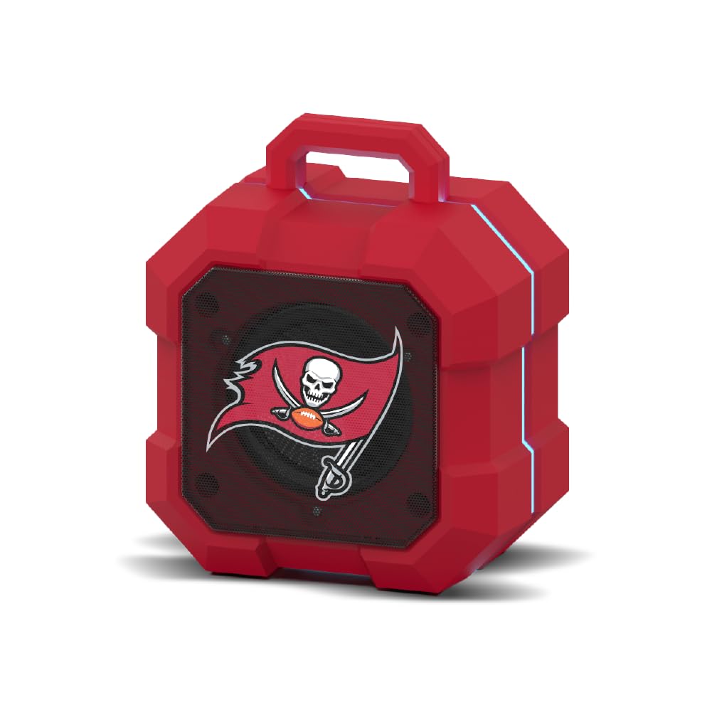 NHL Buffalo Sabres ShockBox LED Wireless Bluetooth Speaker, Team Color