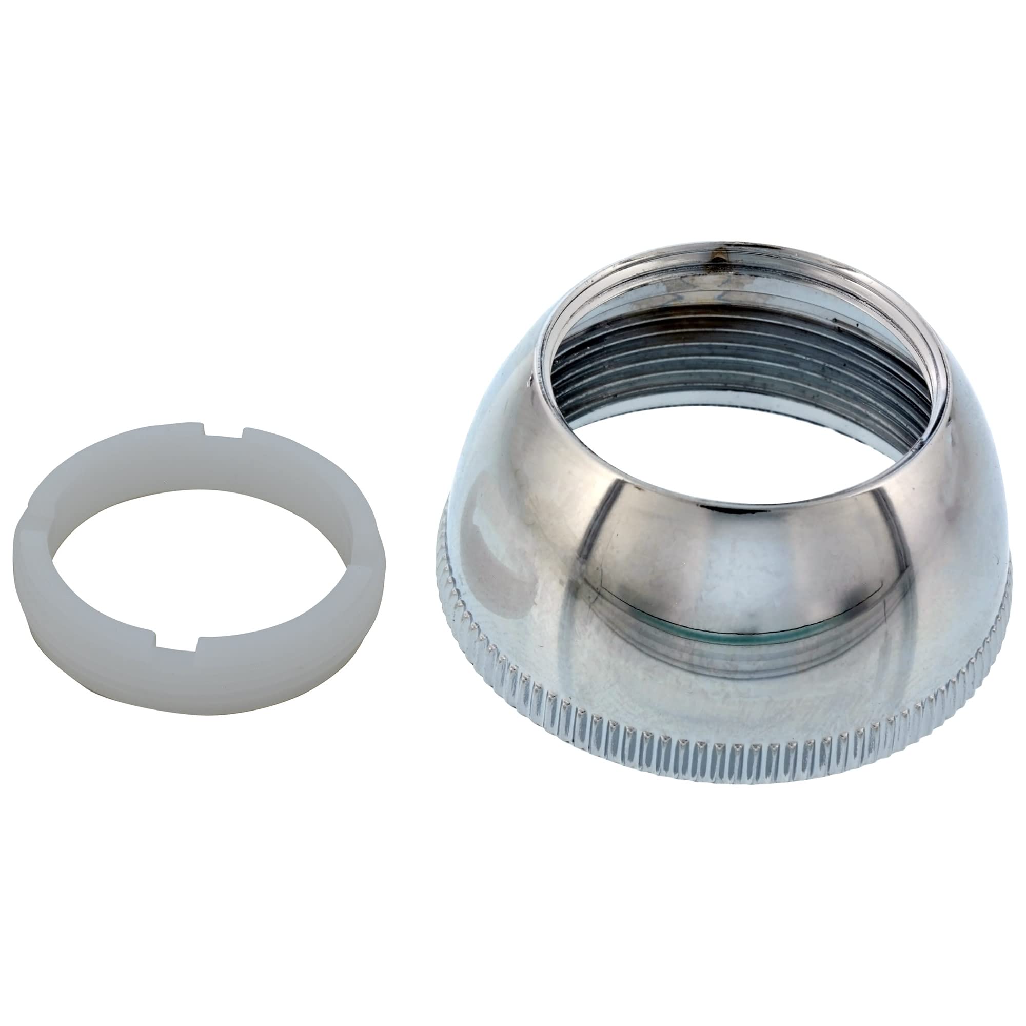 Jones Stephens C25432 Chrome Plated Cap Assembly fits Delta/Delex and Peerless Style Faucets