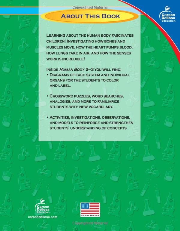 Human Body, Grades 2 - 3 (Skills for Success)