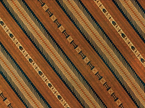 Indonesian Batik Gift Wrapping Papers - 12 Sheets: 18 x 24 inch (45 x 61 cm) Wrapping Paper