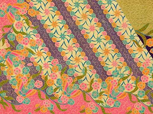 Indonesian Batik Gift Wrapping Papers - 12 Sheets: 18 x 24 inch (45 x 61 cm) Wrapping Paper