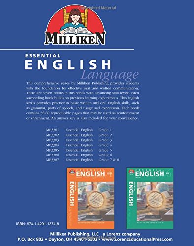 Essential English - Grades 7-8