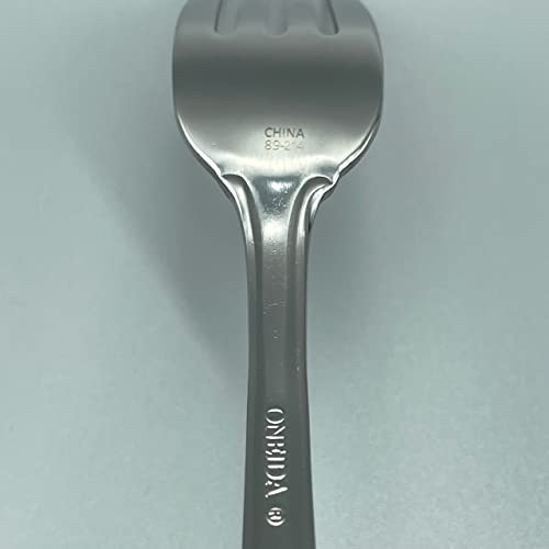 Oneida American Harmony Everyday Flatware Dinner Forks, Set of 4