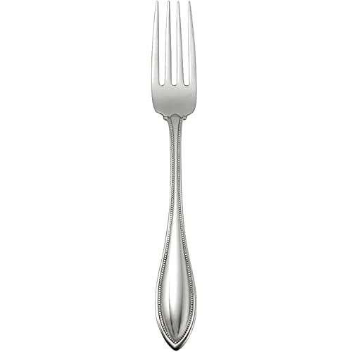 Oneida American Harmony Everyday Flatware Dinner Forks, Set of 4
