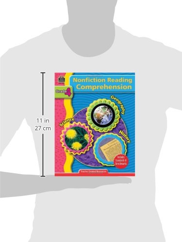 Teacher Created Resources Nonfiction Reading Comprehension, Grade 4
