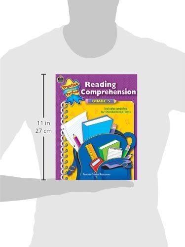 Reading Comprehension Grade 5 (Practice Makes Perfect (Teacher Created Materials))