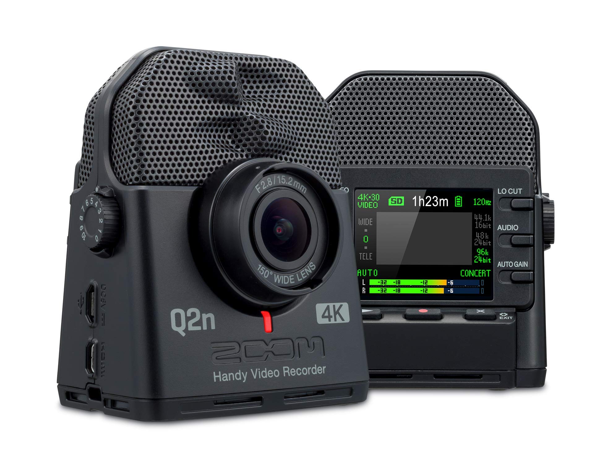 Q2n-4K Handy Video Recorder (Renewed)