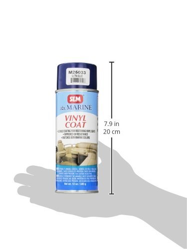 SEM M25033 Ultra Blue Marine Vinyl Coat - 12 oz.