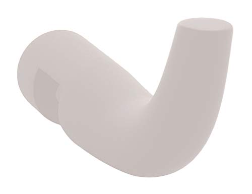CRL Designer Series Polished Nickel Sleeve-Over Robe Hook