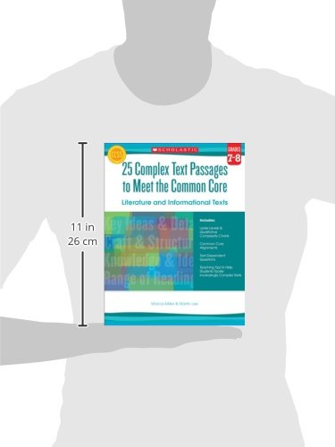 25 Complex Text Passages to Meet the Common Core: Literature and Informational Texts: Grade 7-8
