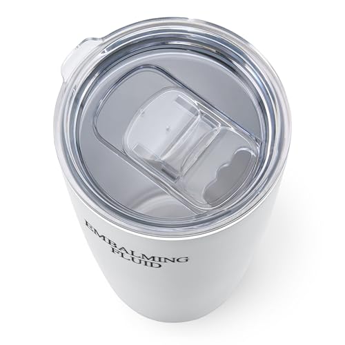 CafePress Embalming Fluid Stainless Steel Travel Mug 20 oz. Insulated Stainless Steel Coffee Tumbler