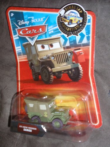 Disney / Pixar CARS Exclusive 155 Die Cast Car Final Lap Series Pit Crew Member Sarge