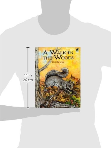 A Walk in the Woods (Dover Nature Coloring Book)