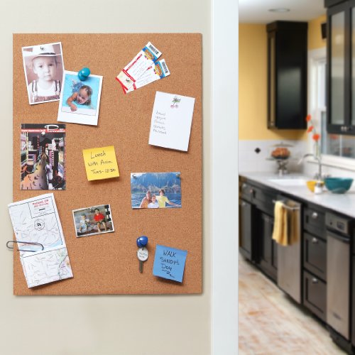 Con-Tact Brand Roll, Cork, 18" x 4' Self-Adhesive Shelf Liner, Brown