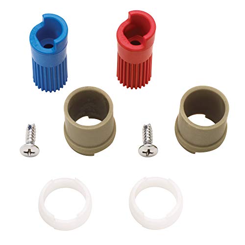 Moen 97479 Monticello Stem Extension Kit AND Moen 14272 Cartridge Retainer Removal Tool for 2 Handle Cartridge