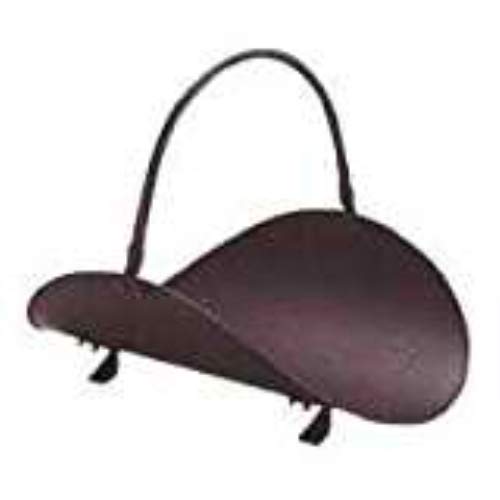 Homebasix B19000Bk-T3L Firewood Basket Holder, 19", Black