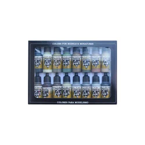 Vallejo WWII USAAF A/C Model Air Paint, 17ml