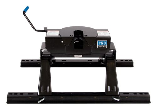 Reese 30132 20K Pro Series Fifth Wheel Hitch with 4-Bolt Rail Kit