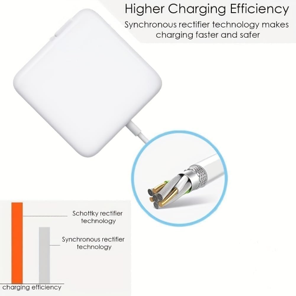 Universal Charger,Replacement for 45W T-Tip Charger,Compatible with Mac Book Air 11 inch & 13 inch Between 2012-2017