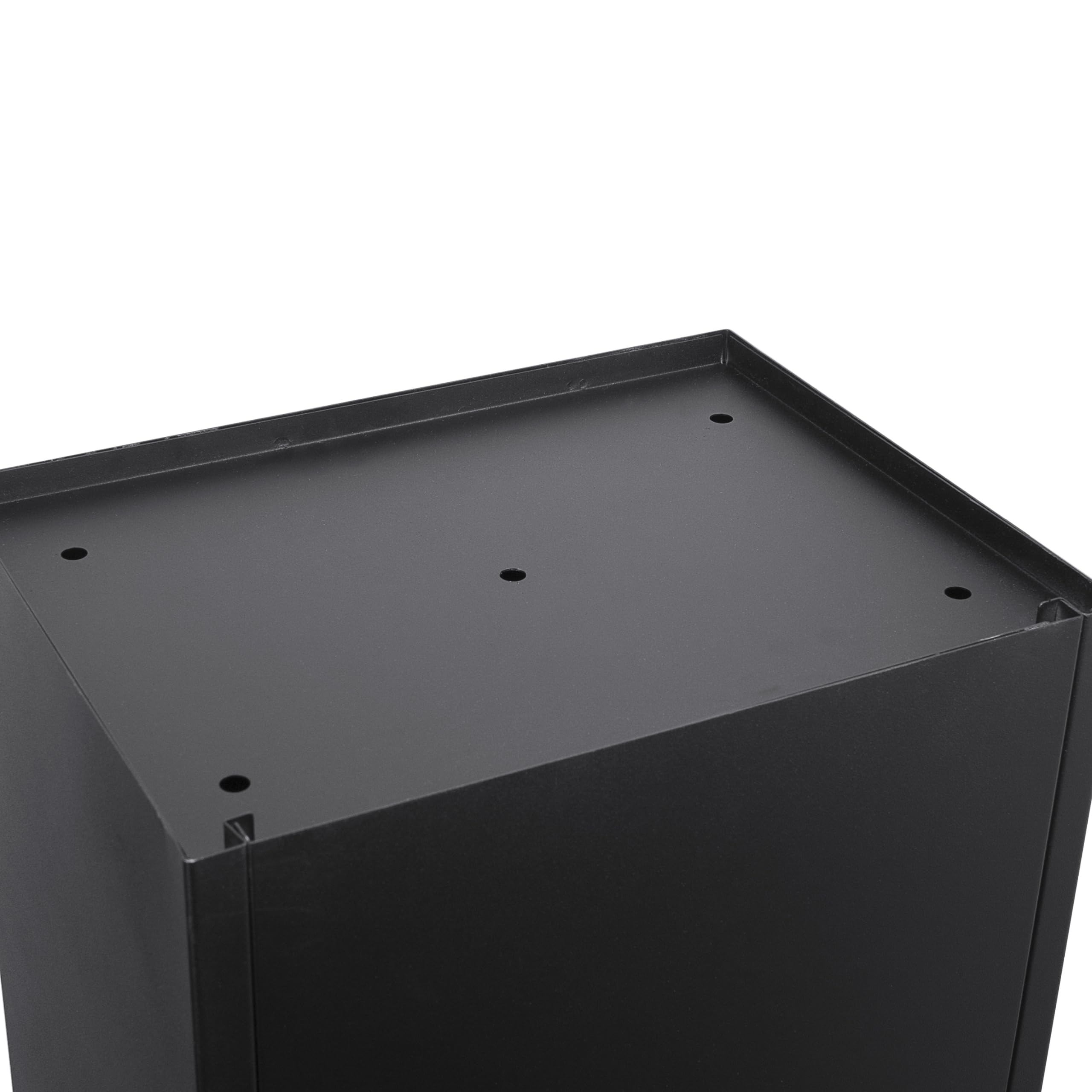 Barska Large Package Delivery Parcel Mail Steel Drop Box for Porch with Tamper-Resistant Drop Slot & Key Lock