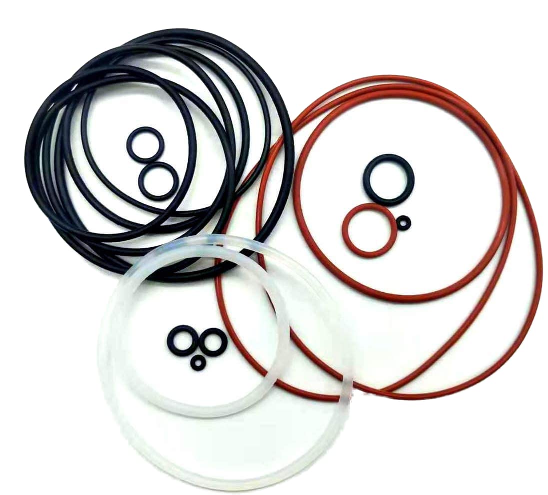 Ganivsor O-Ring Kit for DeWALT D51844 D51822 Framing Nailer & 647956-00 Trigger Ring