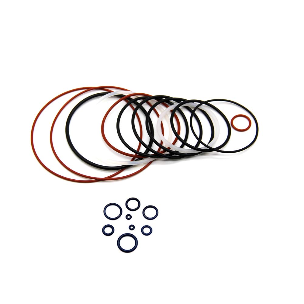 Pro-Parts New O-Ring Maintenance Rebuild Kits and 647956-00 Tirgger O-Ring for DeWalt D51844 D51822 Framing Nailer Universal