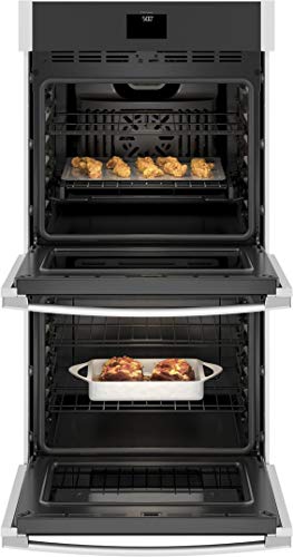 GE JKD5000SNSS 27 Inch Electric Double Wall Oven in Stainless Steel