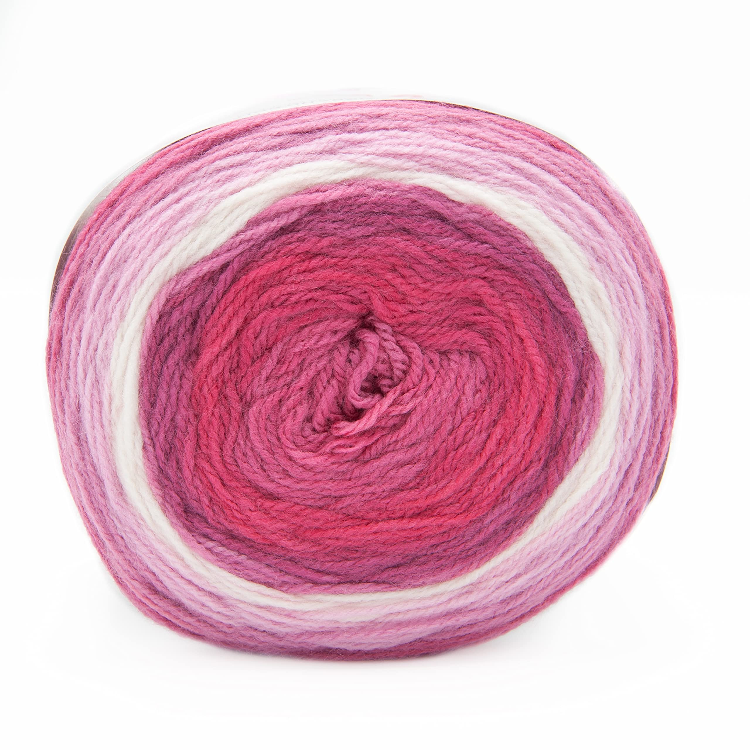 Lion Brand Yarn Mandala Yarn, Multicolor Yarn for Crocheting and Knitting, Craft Yarn, 1-Pack, Cupid
