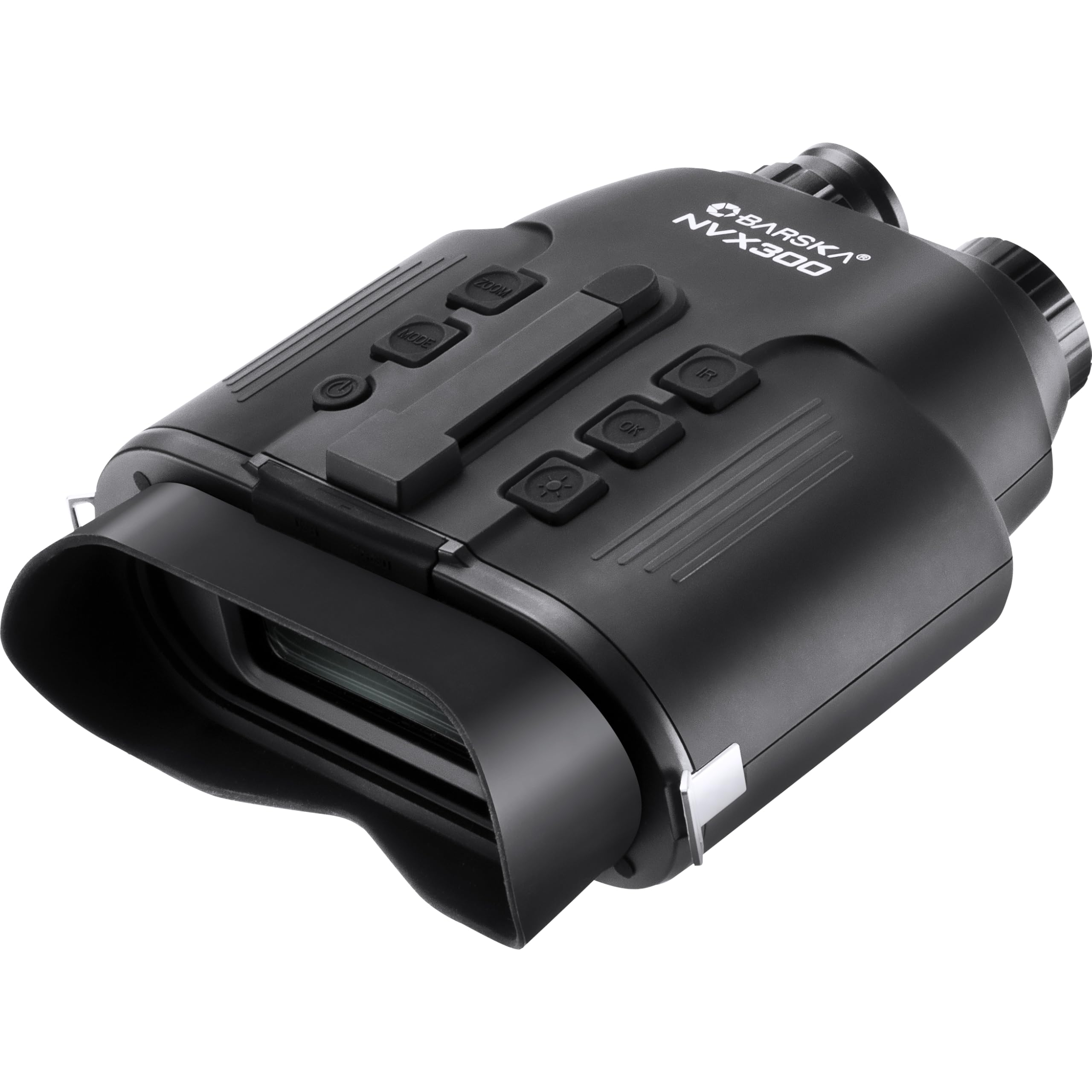 Barska Night Vision Nvx300 Infrared Illuminator Digital Binoculars, Black, Model:BQ13374