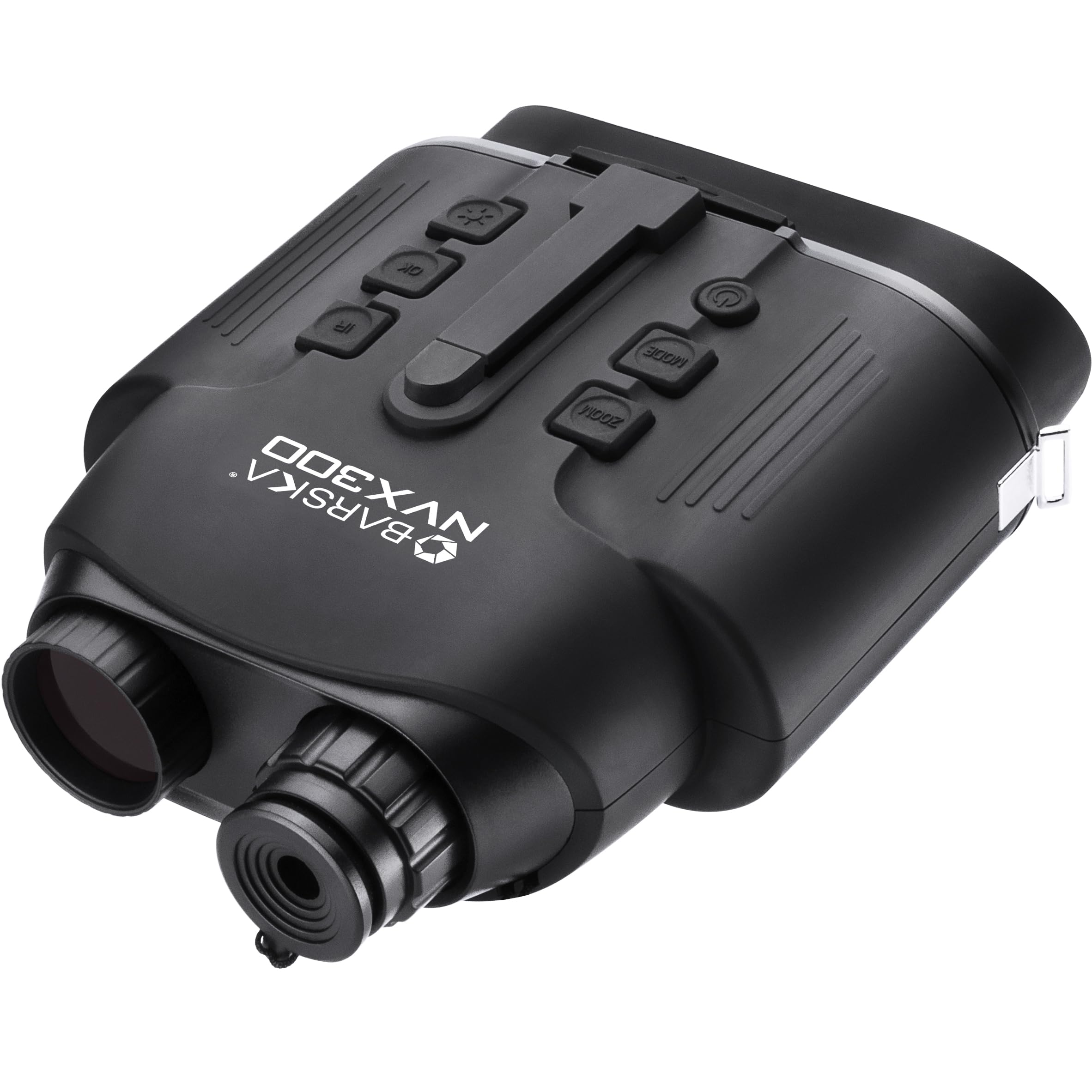 Barska Night Vision Nvx300 Infrared Illuminator Digital Binoculars, Black, Model:BQ13374