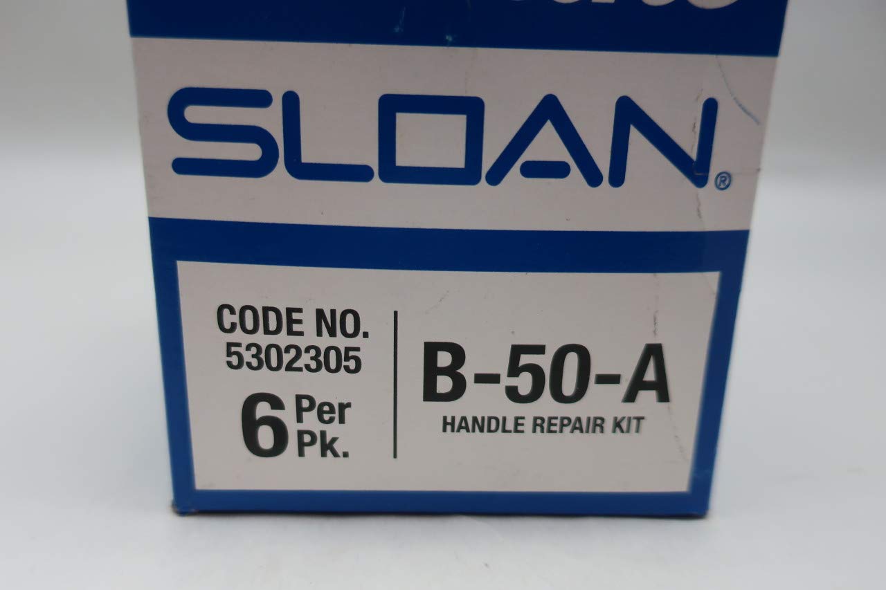 Box of 6 SLOAN B-50-A Handle Repair KIT