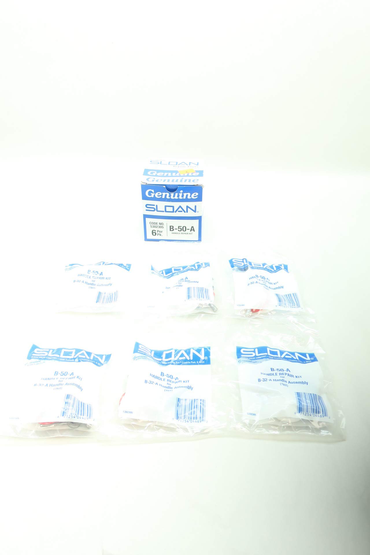 Box of 6 SLOAN B-50-A Handle Repair KIT
