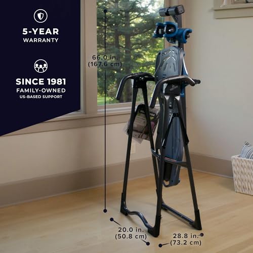 Teeter FitSpine X-Series Inversion Table, 2019 Model, Back Pain Relief Kit, FDA-Registered (X2) (Renewed)