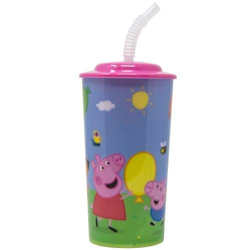 Zak Designs Children’s 16 oz Water Bottle Bottle w lid-Set of 2