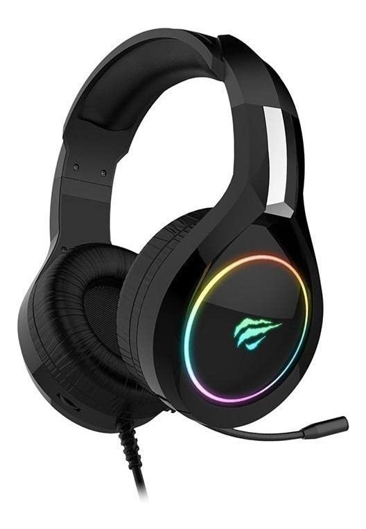 Gaming Headset RGB Double JACK3.5 mm + USB H2232D