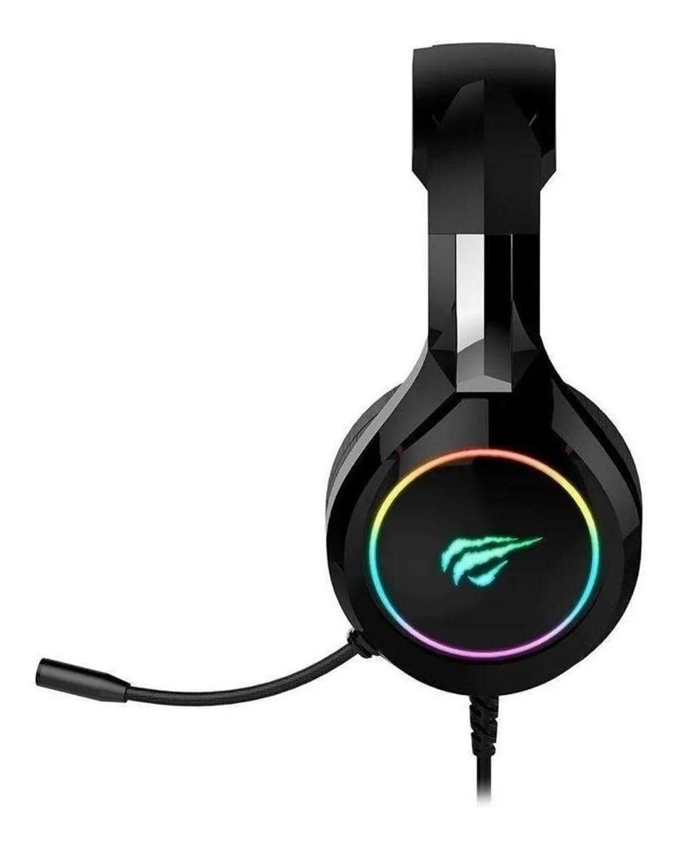 Gaming Headset RGB Double JACK3.5 mm + USB H2232D