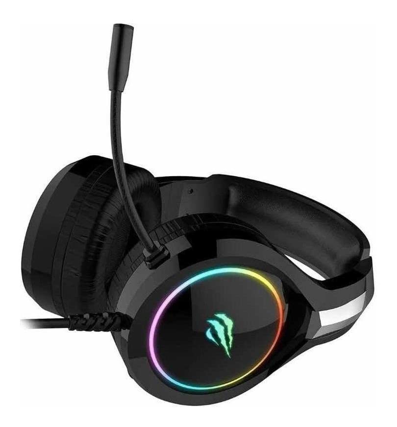 Gaming Headset RGB Double JACK3.5 mm + USB H2232D