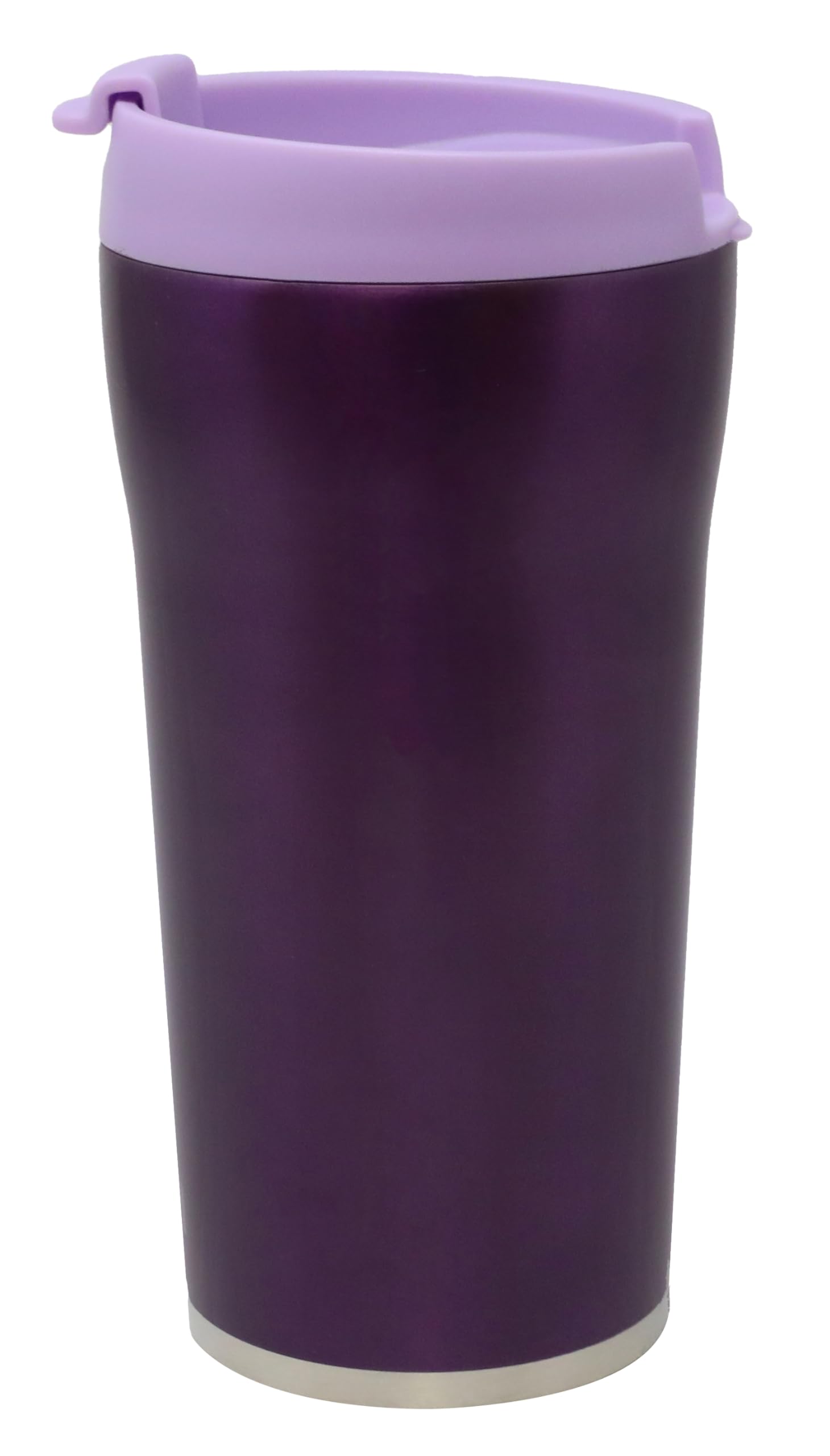 MIRA 12 oz Coffee Travel Mug - Stainless Steel Insulated Tumbler with Leak-Proof Lid - Hot & Cold Cup - Iris
