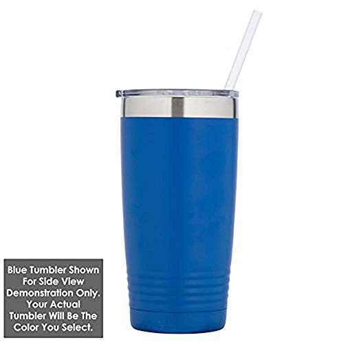 THIS IS MY CIRCUS THESE ARE MY MONKEYS Grey 20 oz Drink Tumbler With Straw | Engraved Stainless Steel Travel Mug | Funny Quote Gift Idea | OnlyGifts.com